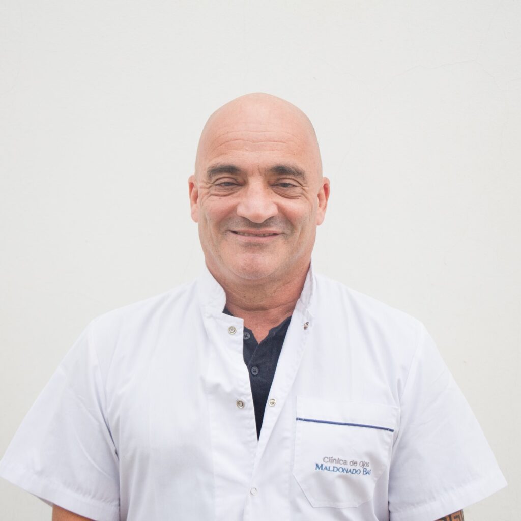 Cuerpo médico – Clínica de Ojos Maldonado Bas